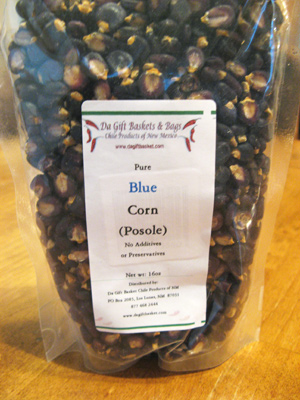Blue Corn Posole | An Inspired Cook