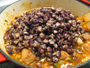 Blue Corn Posole | An Inspired Cook