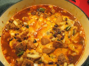 Blue Corn Posole | An Inspired Cook