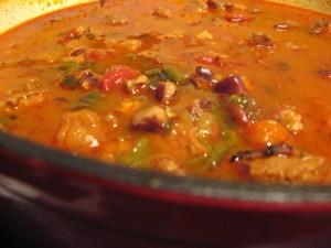 Blue Corn Posole | An Inspired Cook