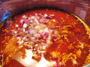 Chile Pequin Salsa | An Inspired Cook