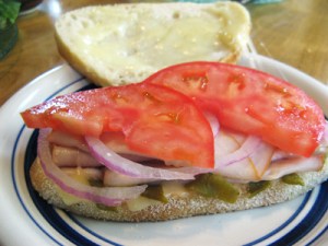 Albuquerque Turkey Sandwich | An Inspired Cook