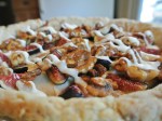 Fig and Brie Tart | An Inspired Cook