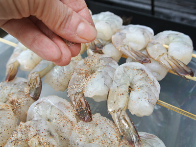 Aussie Shrimp | An Inspired Cook