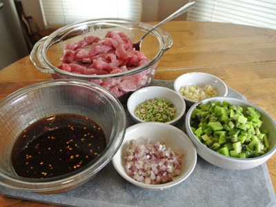 Bacos aka Asian Tacos | An Inspired Cook