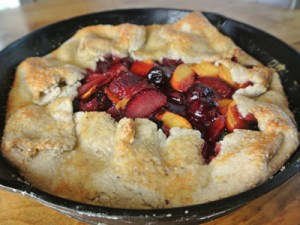 Rustic Summer Pie | An Inspired Cook