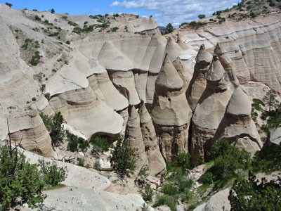 Kasha-Katuwe Tent Rocks National Monument | An Inspired Cook