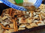 Red and/or Green Chile Chex Mix | An Inspired Cook