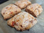 Red Cornmeal Scones with Roasted Red Chile | An Inspired Cook