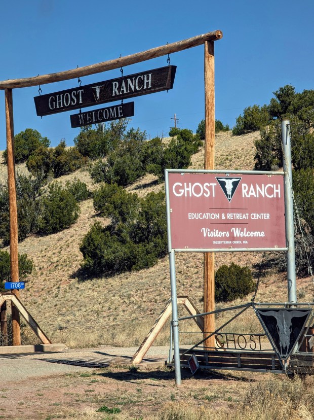 Ghost Ranch Kitchen Mesa Trail | An Inspired Cook