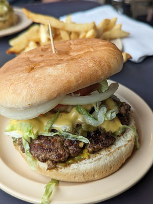 The Best Green Chile Cheeseburgers across New Mexico | An Inspired Cook
